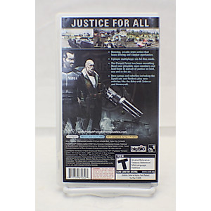 Pursuit Force 2: Extreme Justice - Sony PSP