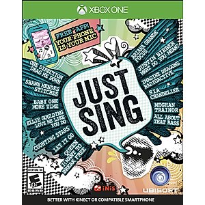 Just Sing - Xbox One Standard Edition