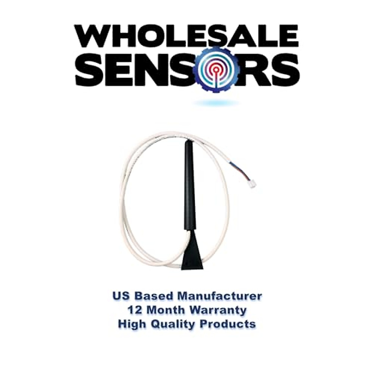 Frigidaire 241608501 Replacement Refrigerator Thermistor 24 Month Warranty