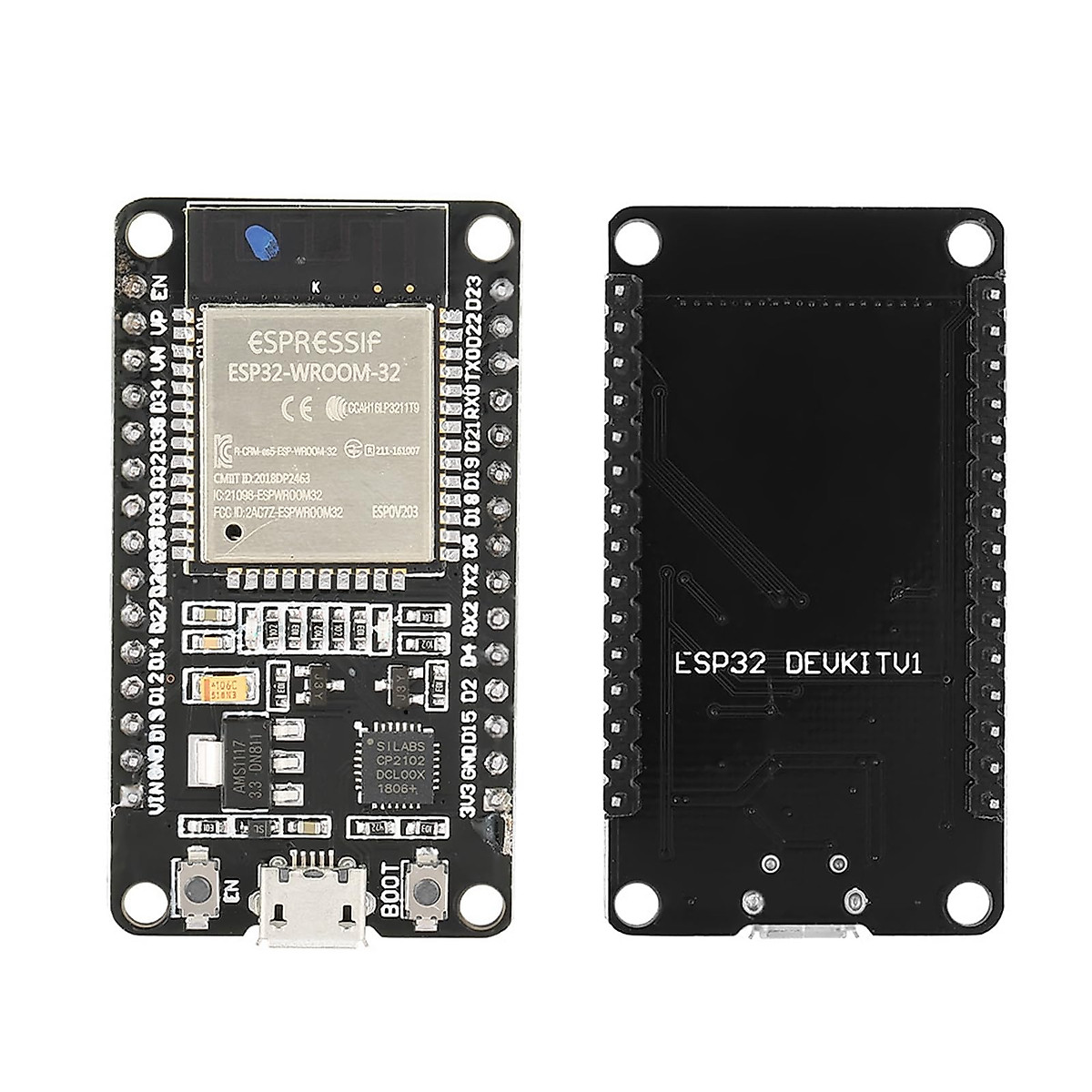Walfront ESP32 WiFi Bluetooth Camera Module Development Board - Dual Core Module for IOT