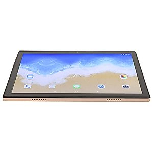 128GB Tablet, 20MP Camera 10 Inch IPS 100-240V Tablet Pc for Study (US Plug)