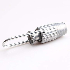 TOPBATHY 4pcs Clothesline Tightener Sunline Line Tight Grips Tools Aluminium for Pulleys and Fixed Clothes Lines Household Laundry Supplies