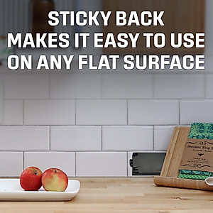 Exterminator’s Choice - Peel and Stick Glue Traps - Professional Quality Covered Glue Sticky Traps - Easy Pest Control for Ants, Roaches, Crickets, Spiders, Beetles and More - Includes 10 Traps