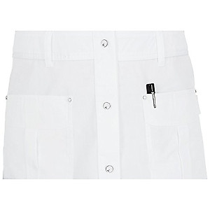 KOI 905 Women's Alexandra Scrub Dress White M