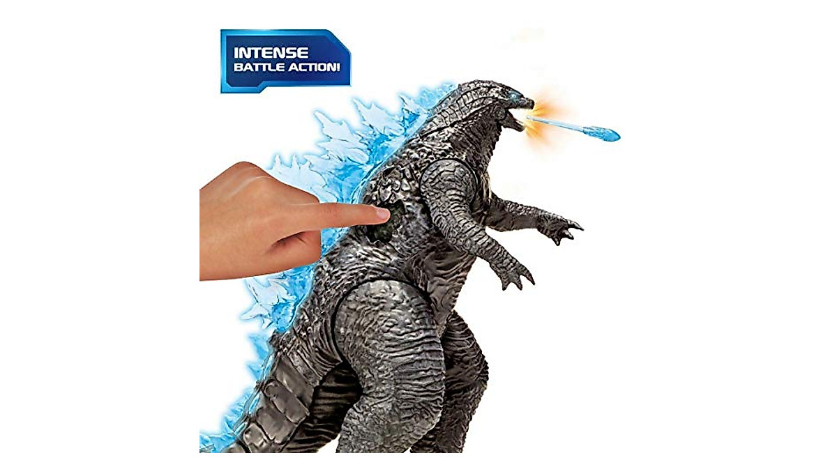 Mega Godzilla 13" Figure with Lights & Sounds
