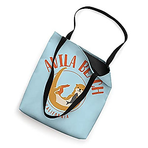 Avila Beach California Sea Otter Design Tote Bag