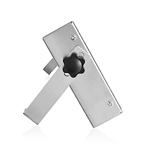 S2SQURE Restaurant Digital Kitchen Timer | 8-Channel | Led Loudly | 8-Group Food Timer | Independent Count Down | Stainless Steel | for Pizza Coffee Fast Food Fries Cooking