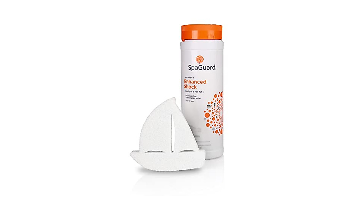 SpaGuard Enhanced Shock Kit for Clear, Odor-Free Hot Tubs