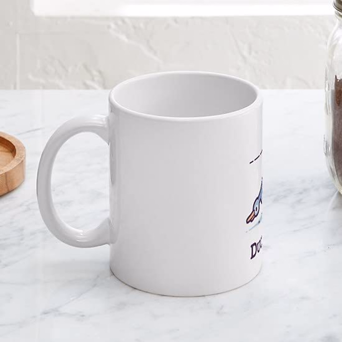 CafePress Duck, Duck,Goose Mugs Ceramic Coffee Mug, Tea Cup 11 oz