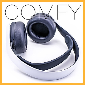 CCRE Earpads Replacement for Playstation 5 PS5 Pulse 3D Headset - Ear Cushion/Ear Cups (Dark Blue)