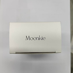 Moonkie Teething Toy, Safe & Easy to Hold BPA Free Silicone Teethers, 360° Baby Toothbrush with Suction Base, Teether Toys Best for Babies 6-12 Months (Koala Lunar Grey)