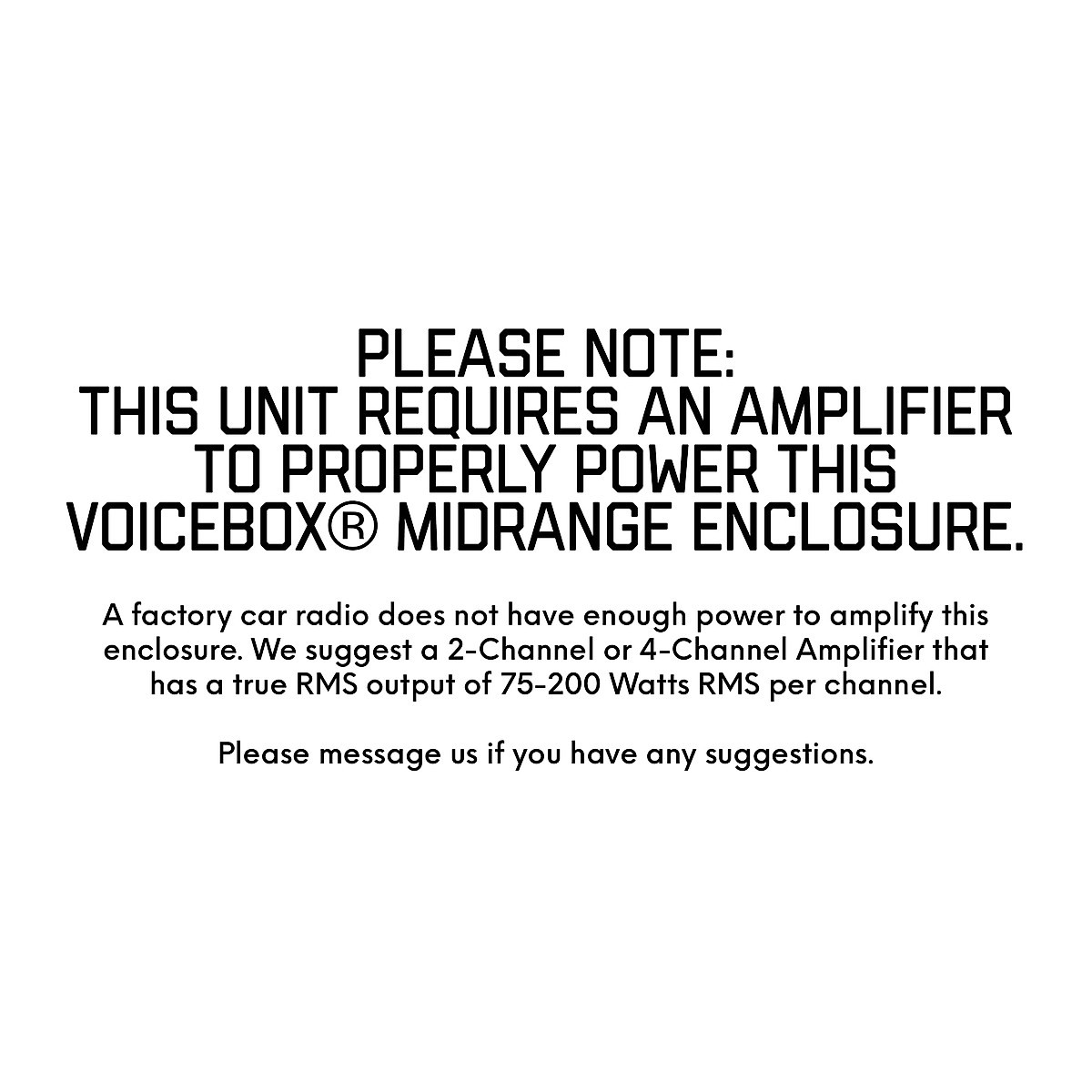 MENACE AUDIO Car Audio Midrange Enclosure 4 x 6.5 2000Watts VOICEBOX (MA-VB6525-4G) Green