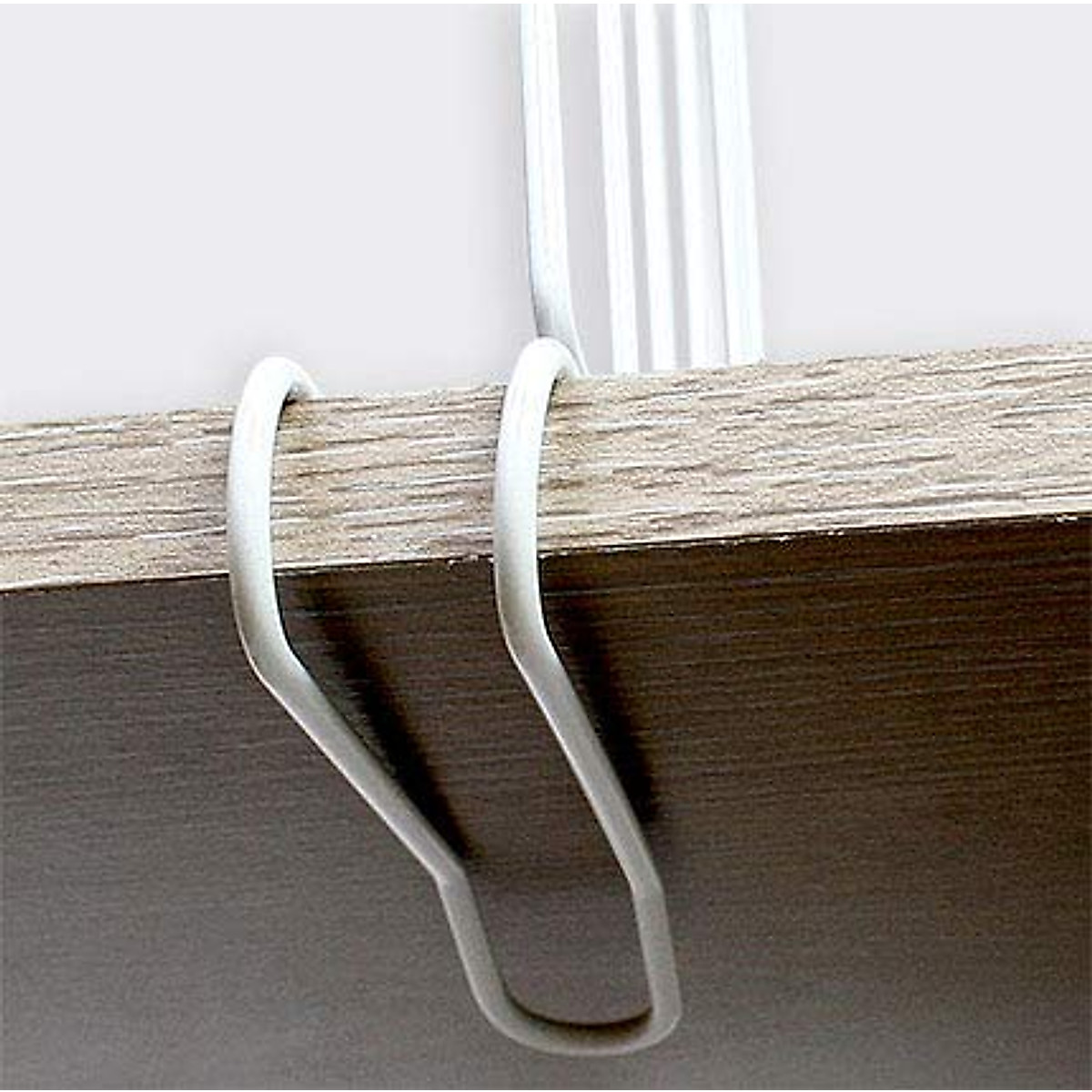 Covers For The Home Sturdy Set of 4 Wire Shelf Dividers - for Solid Shelves - (4 pcs Total)