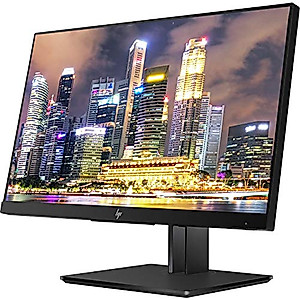 HP Z22n G2 22 Inch IPS LED FHD Backlit Monitor 2-Pack Bundle with Fully Adjustable Desk Mount Monitor Stand