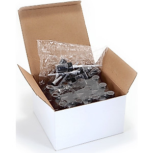 12, Amber, 2 oz Glass Bottles, with Black Fine Mist Sprayers