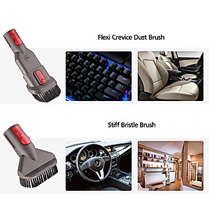 Attachment Kit for Dyson Gen 5 Gen5 V15 V12 V8 V11 V10 V7 Absolute Detect Cordless Stick Animal Outsize Cyclones Vacuum Cleaner Accessories Bundle Replacement Brush Tools