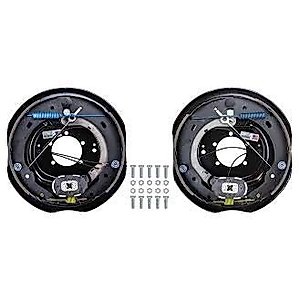 Dexter 7,000 lb Trailer Axle NEV-R-Adjust 12"x2" Electric Brake Kit-Left & Right Hand (023-464-00 & 023-465-00)