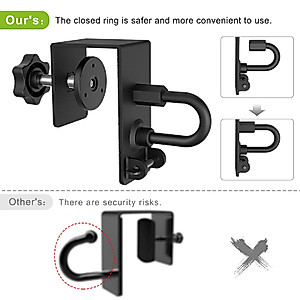 Kipika Heavy Duty Door Anchor Attachment - Shoulder Pulley - Over Door Rehab Exerciser for Rotator Cuff Recovery, Strength Training, Physical Therapy Exercise, Home Gym