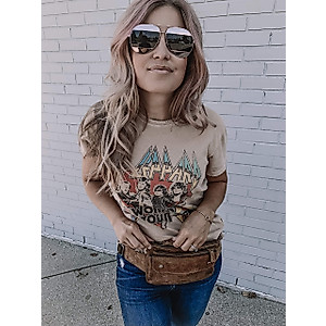 Fanny Pack Genuine Leather Belt Bag for Women or Men