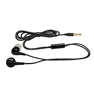 Wired Earphones Headphones Handsfree Mic 3.5mm Headset Earbuds Earpieces Microphone Compatible with TCL 20S, 20 SE, Pro 5G