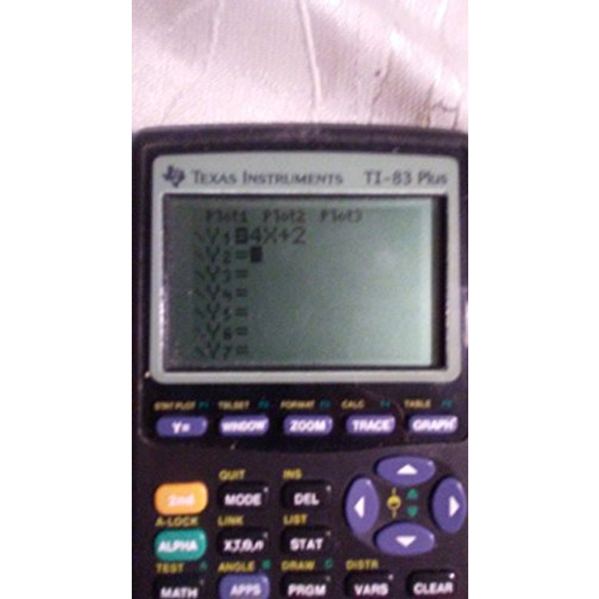 Texas Instruments TI-83 Plus Programmable Graphing Calculator (Packaging and Colors May Vary)