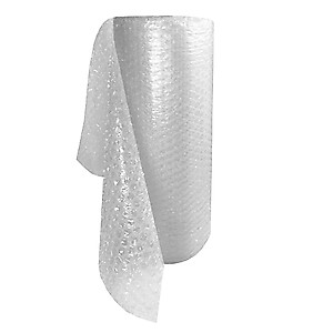 Bubble Roll Wrap 48" Wide x 65' Large Bubbles 1/2" Perforated 12"