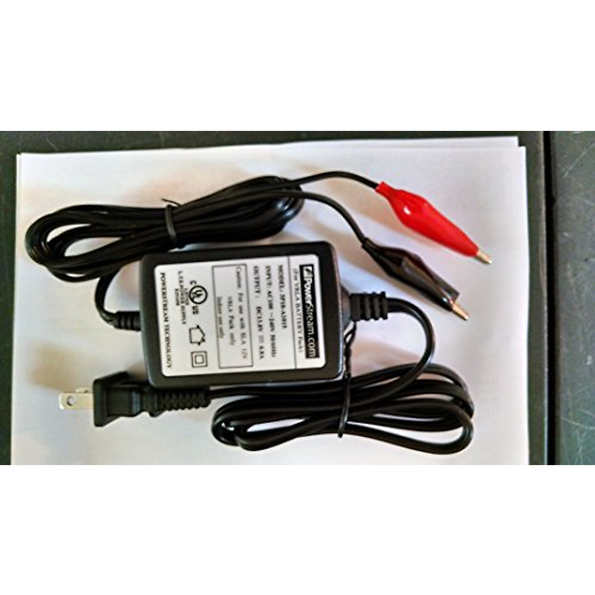 K-tor Power Box 20 Watt Pedal Generator, Can Charge a 12 Volt Battery, Bundled with Powersteam 12 volt charger and Cree Rechargeable flashlight with integrated USB