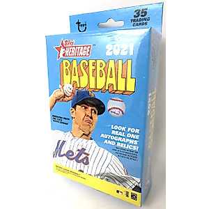 Topps 2021 Heritage Baseball Hanger Pack