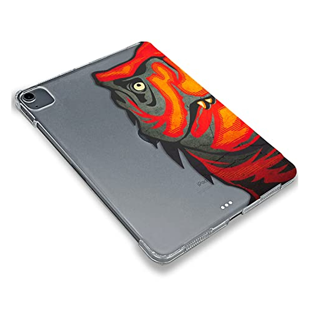 Cute Dino Aggressive T-rex case Compatible with iPad Mini Air Pro 7.9 8.3 9.7 10.2 10.9 11 12.9 inch Pattern Cover New 2022 2021 Trifold Stand 3 4 5 6 7 8 9 Generation 562 (10.2" 7/8/9 gen)