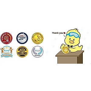 Aqueduck Faucet Extender, Gray