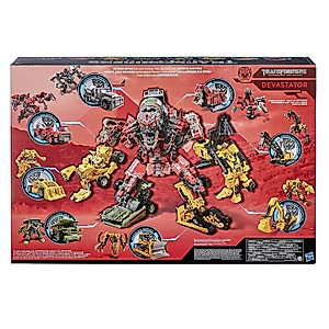 Hasbro Transformers Studio Series Revenge of The Fallen Devastator Constructicon Combiner Set, Ages 8 and up