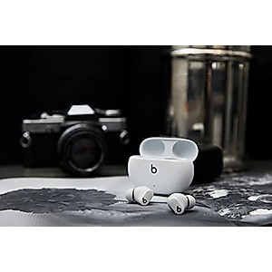 Beats_by_dre Beats Studio Buds Totally Wireless Active Noise Cancelling (ANC) Earbuds Bundle with Case (White)