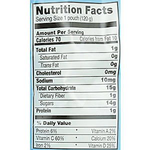 Earth's Best Earth's Best Organic Apple Blueberry Fruit Yogurt Smoothie, 4.2 oz