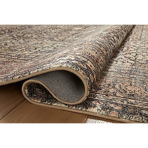Loloi Amber Lewis x Morgan Denim/Multi 8'-3" x 11'-3" Area Rug