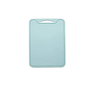 MMOOCO Chopping Board, Flexible Silicone Cutting Board, 29 X 21.5cm, Non-Slip, Sturdy, Food-Grade Plastic, Oil-Free Cutting Board and Durable Kitchen Tool