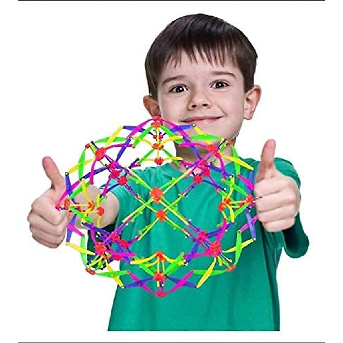 Novel Expansion Ball (Suitable for Practicing Yoga, deep Breathing) for Both Boys and Girls as a Birthday Gift