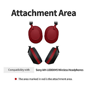 (Full Set) SKOKO WH-1000XM5 Sony Headphone Full Body Protector Film Skin Anti Fingerprint, Anti Scratch, Bubble Free