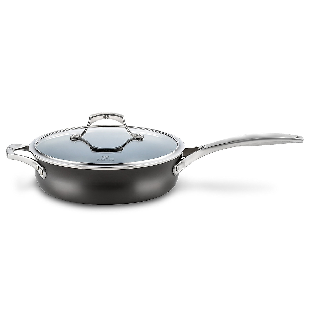Calphalon Unison Nonstick 3 Quart Saute Pan with Lid