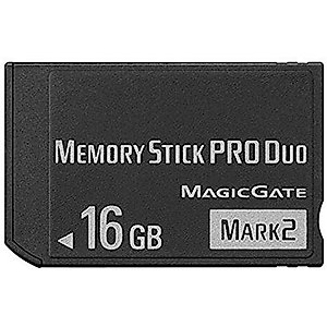 MS 16GB High Speed Memory Stick Pro Duo(Mark2) for PSP Accessories/Camera MemoryCard