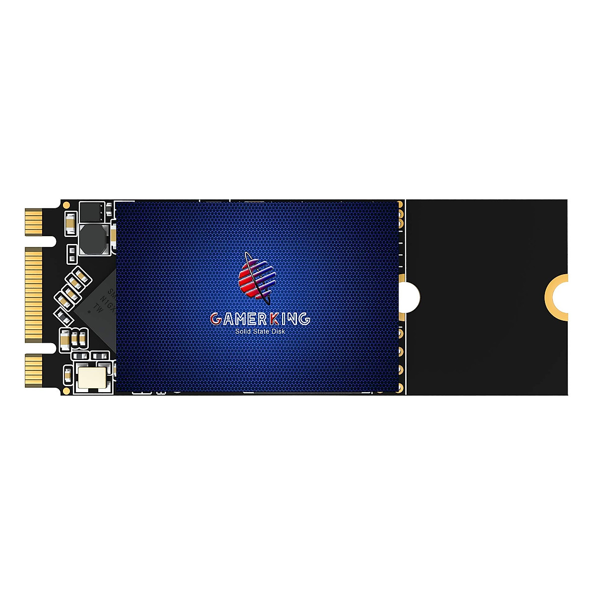 GAMERKING 256GB M.2 2260 SATA III 6Gb/s SSD Internal High Performance Solid State Drive for Desktop Laptop