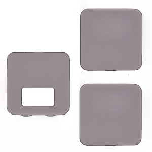 Silicone Case for RODE Wireless Go II/RODE Wireless GO 2 Wireless Microphone System, Compatible with Rode Wireless Go I & Rode Wireless Go II (Gray)