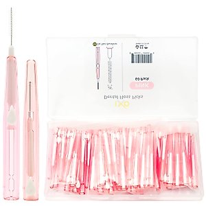 IXO Retractable Interdental Brushes - Dental Brush for Braces, 60 Count (1/16" Diameter Picks)