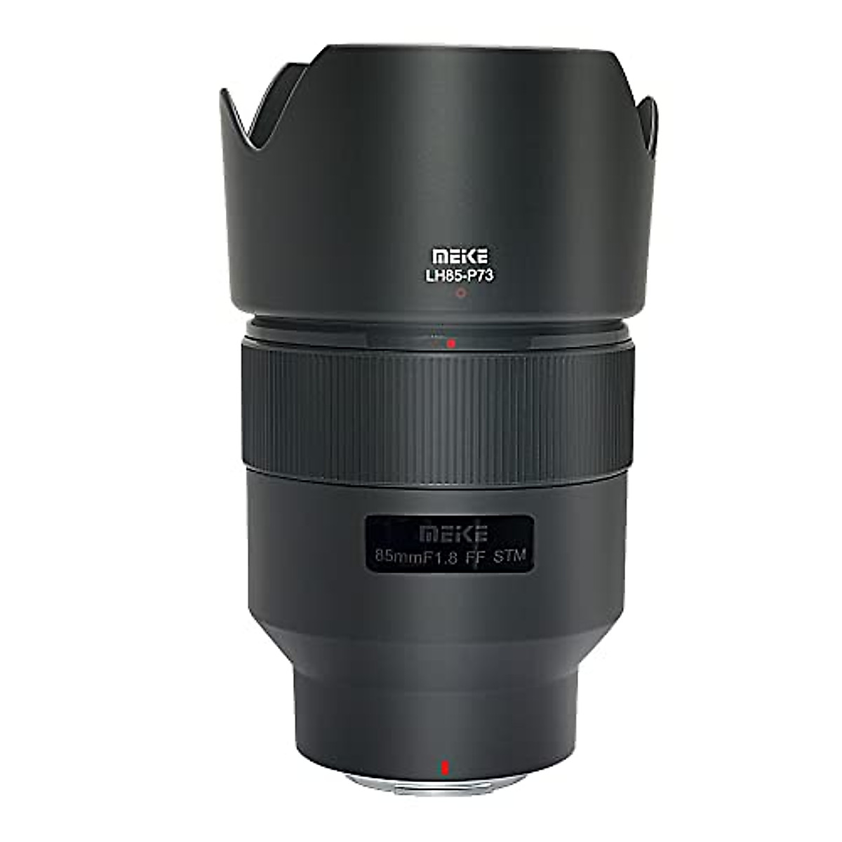 Meike 85mm f1.8 AutoFocus STM Full Frame Lens,Large Aperture Medium Telephoto Fixed Prime Portrait Lens for Fuji X Mount X-Pro2 X-E3 X-T2 X-T10 T20 X-A2 X-E2 X30 X70 X-M1 X-T5 Cameras +mcoCleanCloth