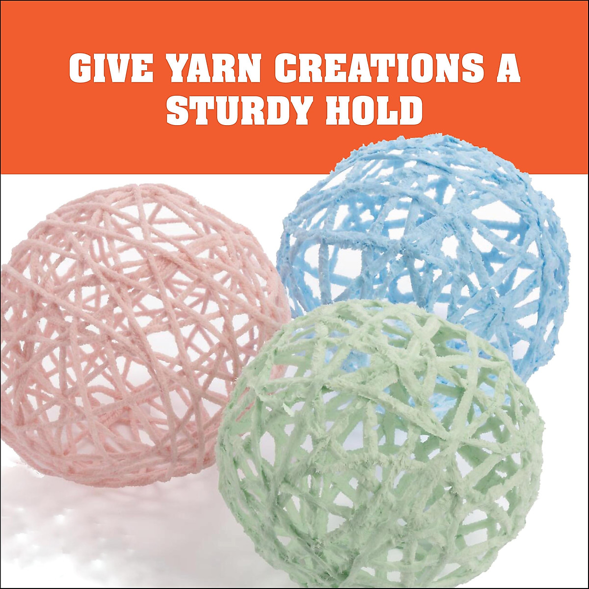 Mod Podge Plaid Stiffy Fabric Stiffener (8-Ounce), 1550, White