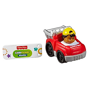 Fisher-Price Little People Wheelies Dump Truck