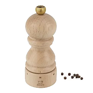 Peugeot Paris u'Select Pepper Mill, 4.73in, Natural