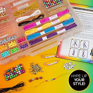 Rainbow High Ultimate Jewelry Designer, DIY Jewelry Making Kit, Design 20+ Pieces of Jewelry, Great Weekend or Sleepover Activity for Girls, Bead Kit for Kids Teens & Tweens Ages 8, 9, 10, 11