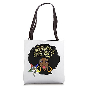 Order Of The Eastern Star OES Ring Diva My Sister's Keeper Tote Bag