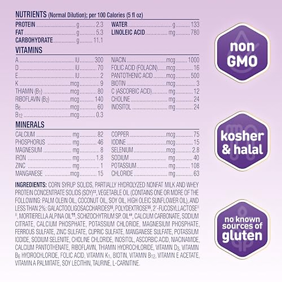 Enfamil NeuroPro Gentlease Baby Formula, Brain Building DHA, HuMO6 Immune Blend, Designed to Reduce Fussiness, Crying, Gas & Spit-up in 24 Hrs, Prebiotics to Promote Softer Stools, Baby Milk, 27.4 Oz
