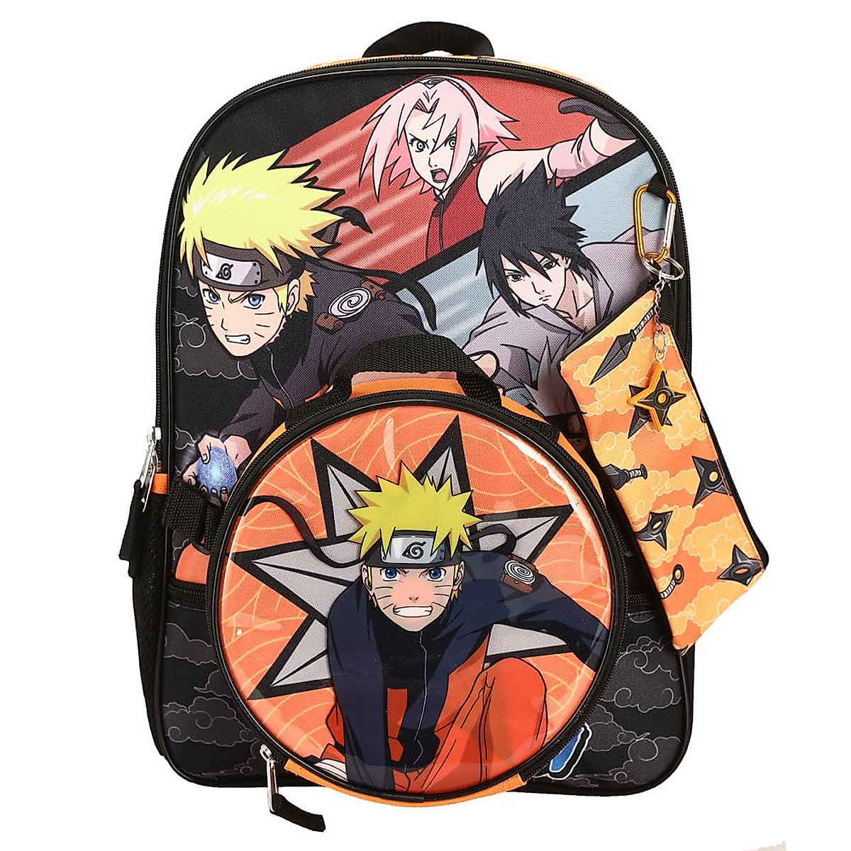 Naruto Shippuden 5-Piece Backpack Set